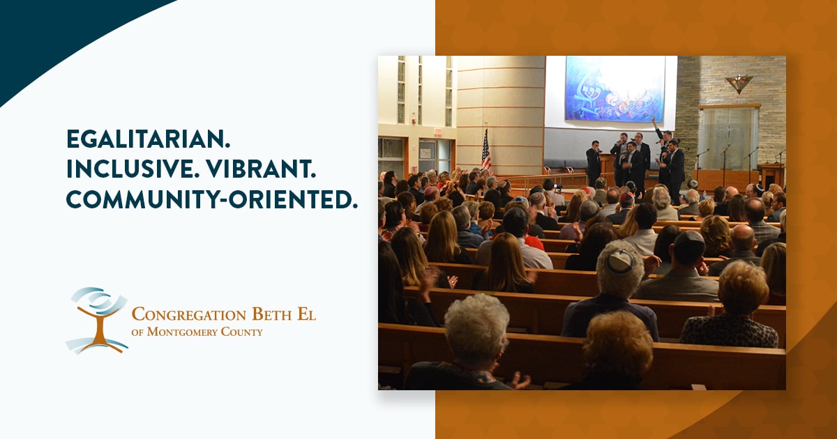Calendar - Congregation Beth El of Montgomery County