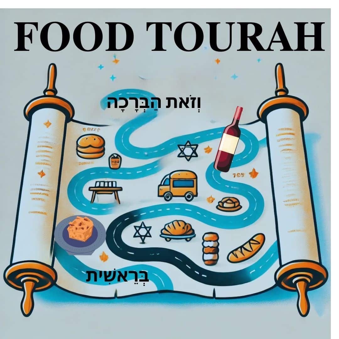 Food Tourah - Lech Lecha - Congregation Beth El of Montgomery County