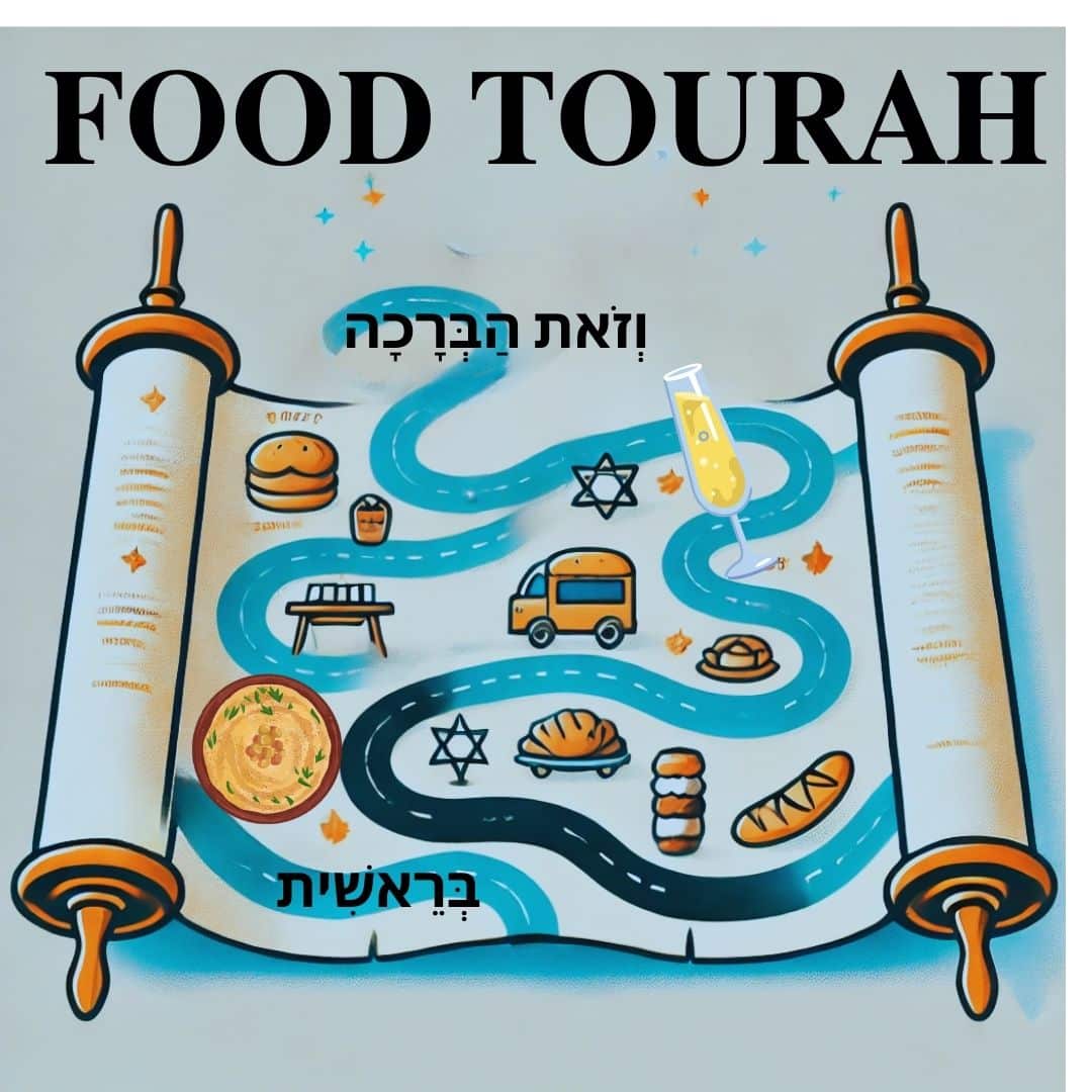 Food Tourah - Vayera - Congregation Beth El of Montgomery County