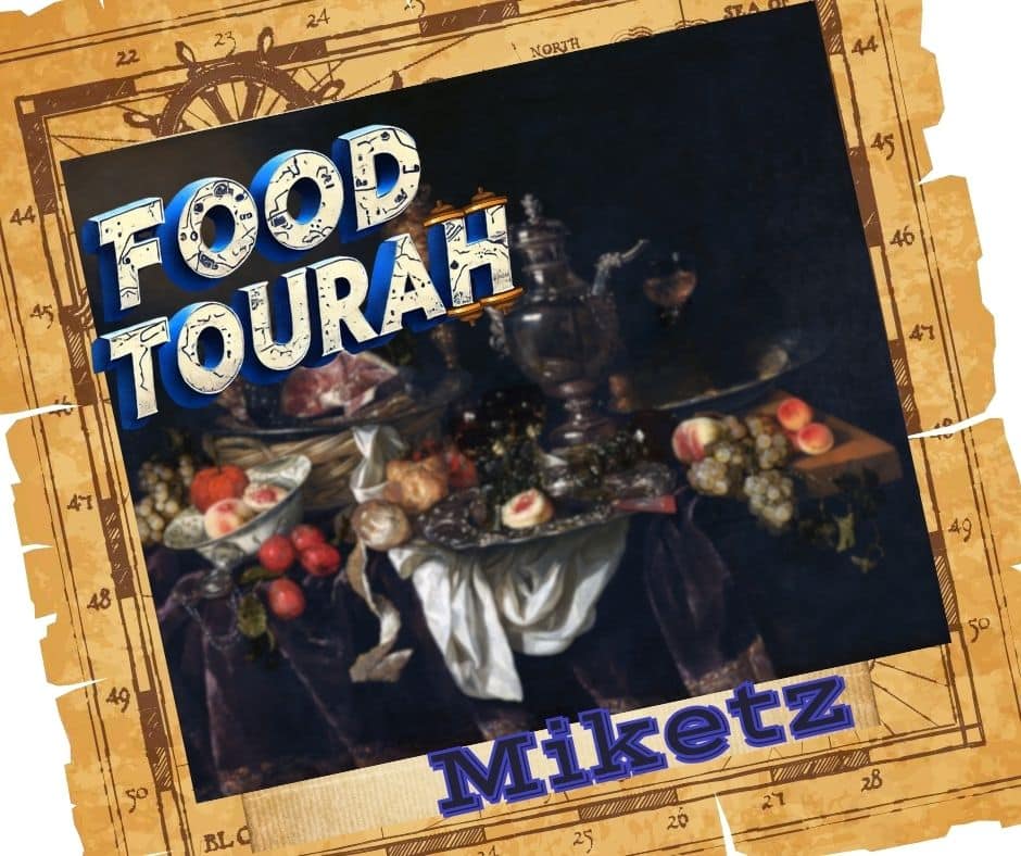 Food Tourah - Miketz - Congregation Beth El of Montgomery County