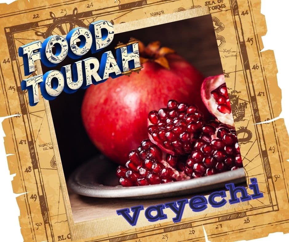 Food Tourah - Vayechi - Congregation Beth El of Montgomery County