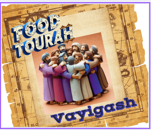 Food Tourah - Vayigash - Congregation Beth El of Montgomery County