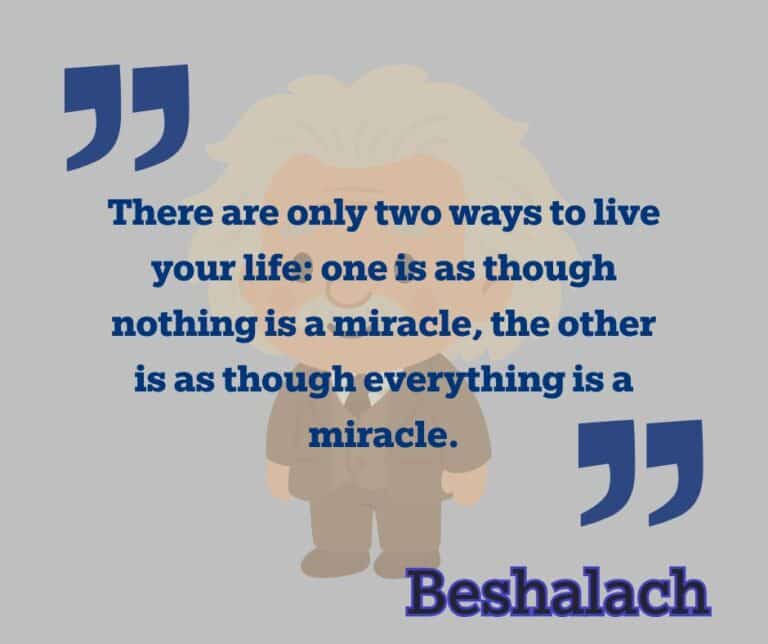 Food Torah - Beshalach - Congregation Beth El of Montgomery County