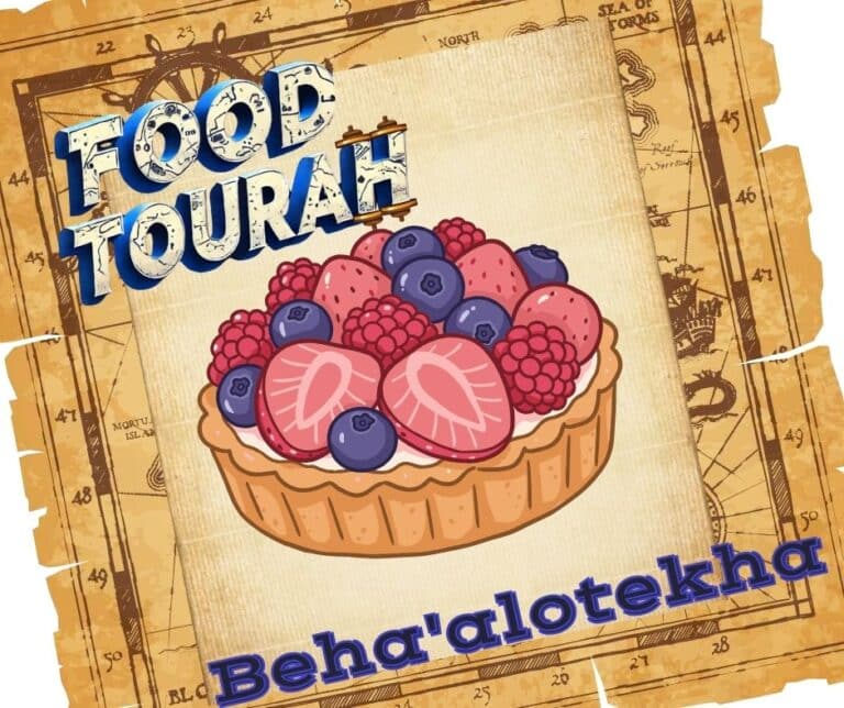 Food Tourah: Beha'alotekha - Congregation Beth El of Montgomery County