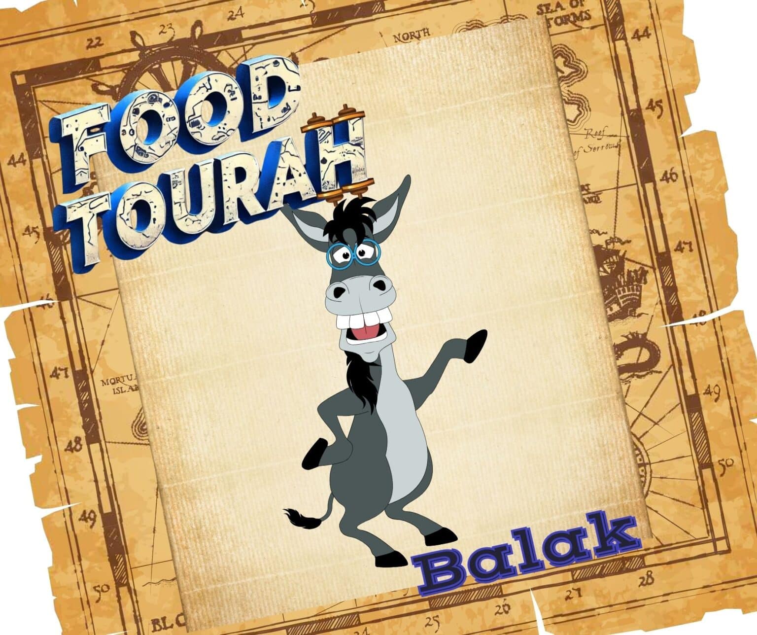 Food Tourah: Balak - Congregation Beth El of Montgomery County